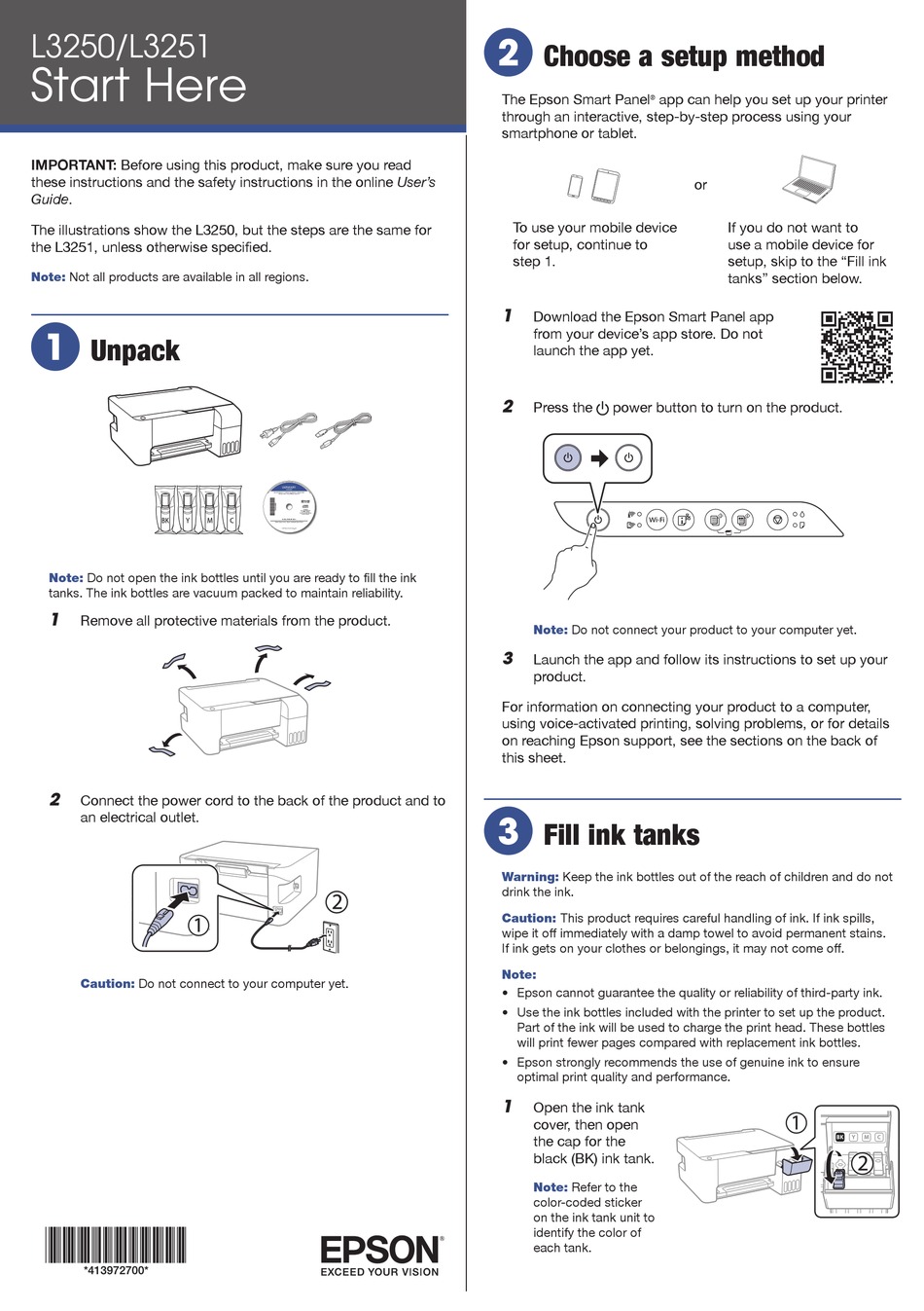 EPSON L3250 START HERE Pdf Download ManualsLib epson-l3250-start-here-pdf-download-manualslib
