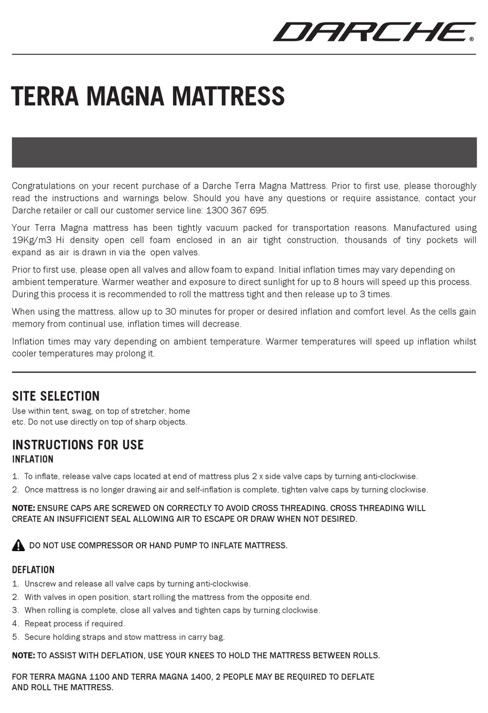 DARCHE TERRA MAGNA MANUAL Pdf Download | ManualsLib