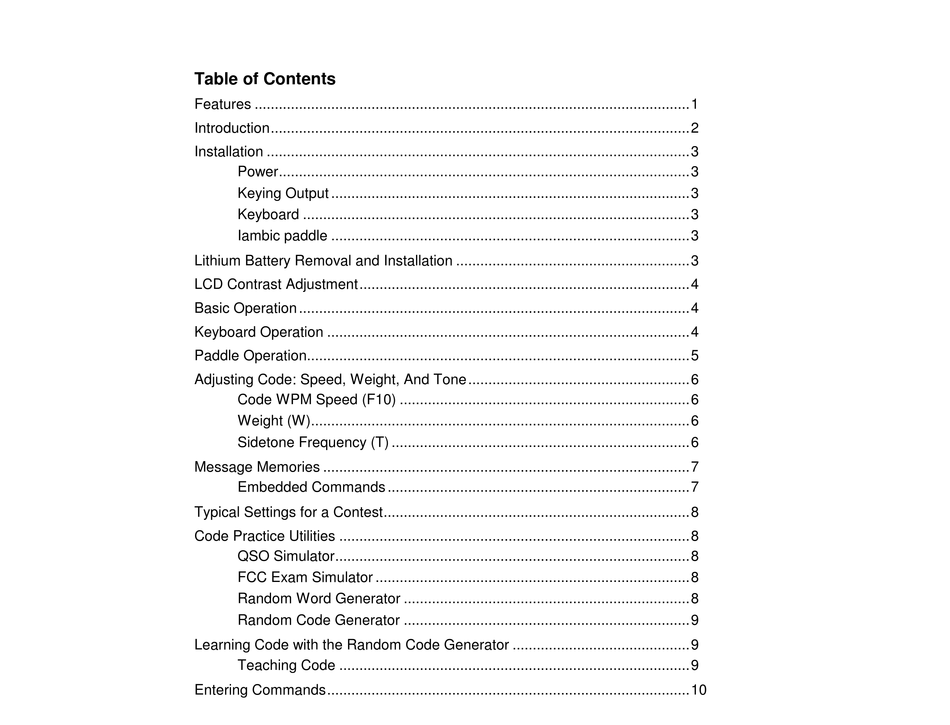 MFJ ENTERPRISES MFJ-498 MANUAL Pdf Download | ManualsLib