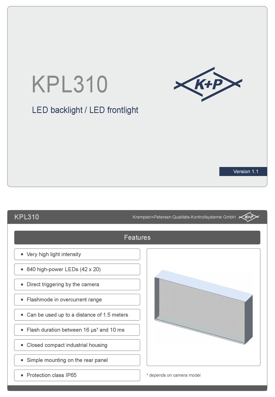 K+P HOLZ KPL310 QUICK START MANUAL Pdf Download | ManualsLib