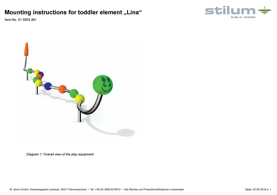 STILUM LINA MOUNTING INSTRUCTIONS Pdf Download | ManualsLib