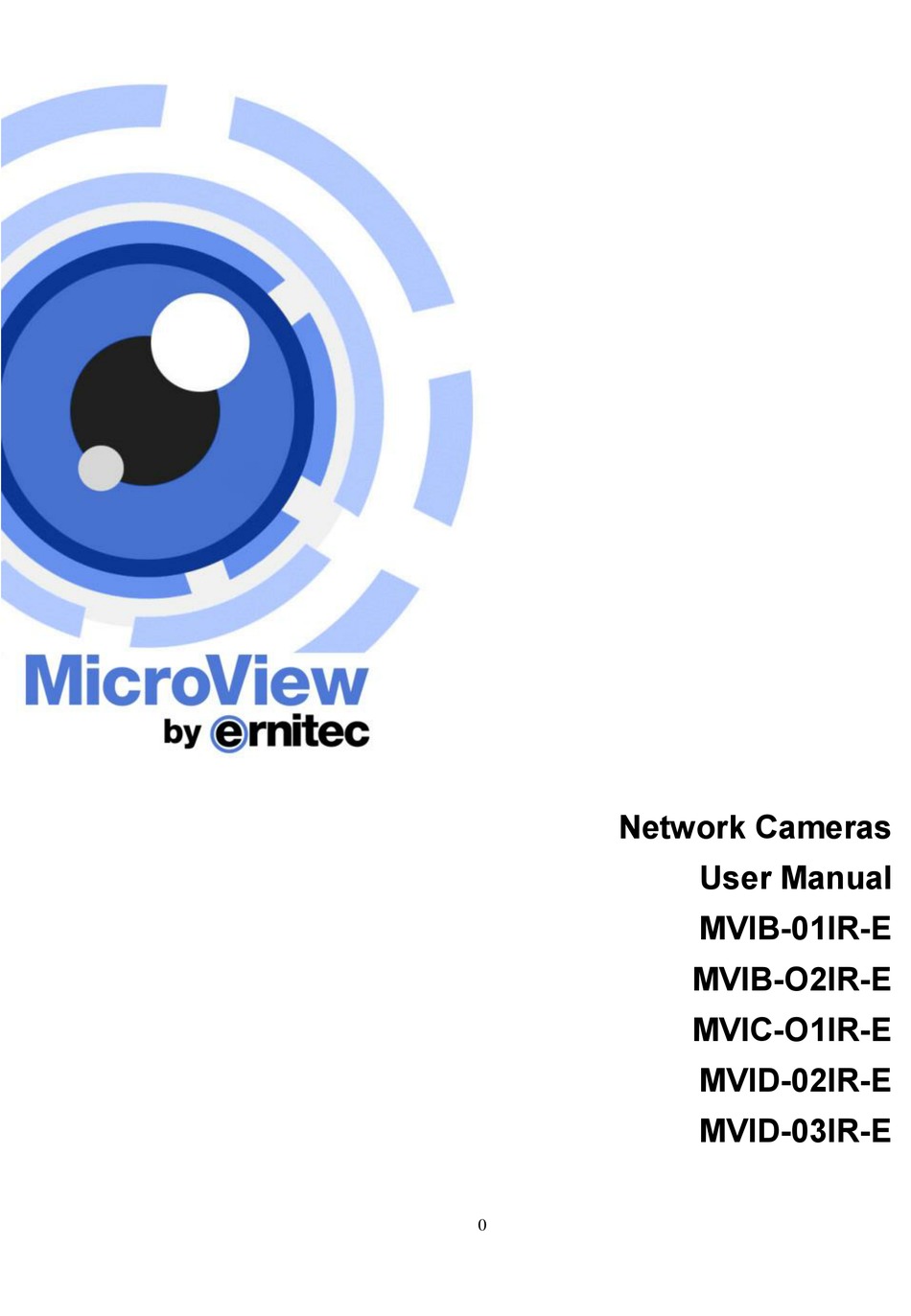 ERNITEC MICROVIEW MVIB-01IR-E USER MANUAL Pdf Download | ManualsLib