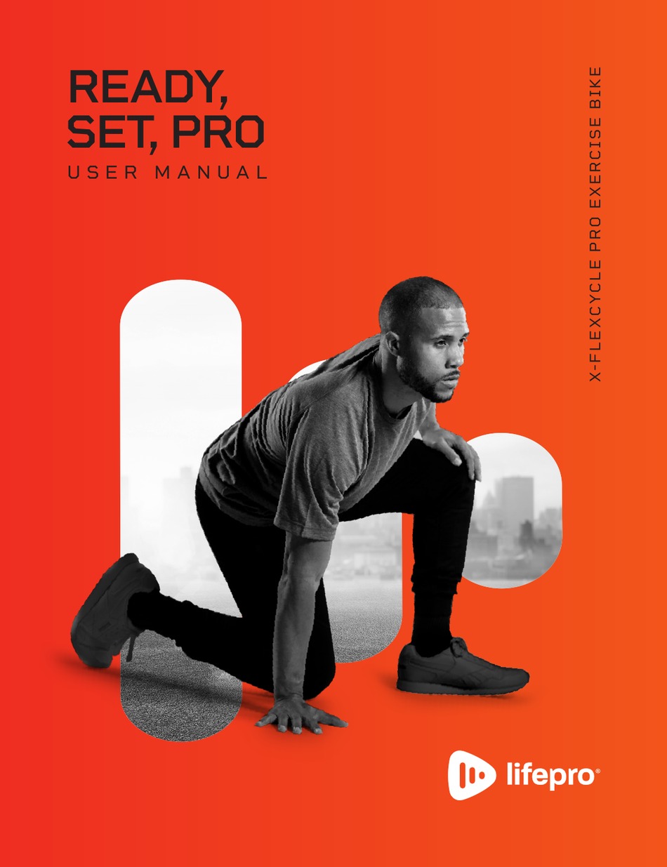 LIFEPRO RECOVERY + FITNESS X-FLEXCYCLE PRO USER MANUAL Pdf Download ...