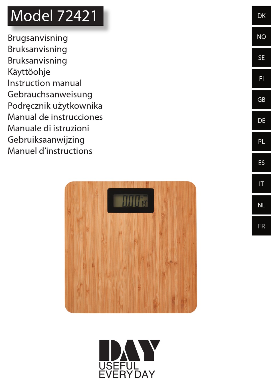 DAY USEFUL EVERYDAY 72421 INSTRUCTION MANUAL Pdf Download ManualsLib