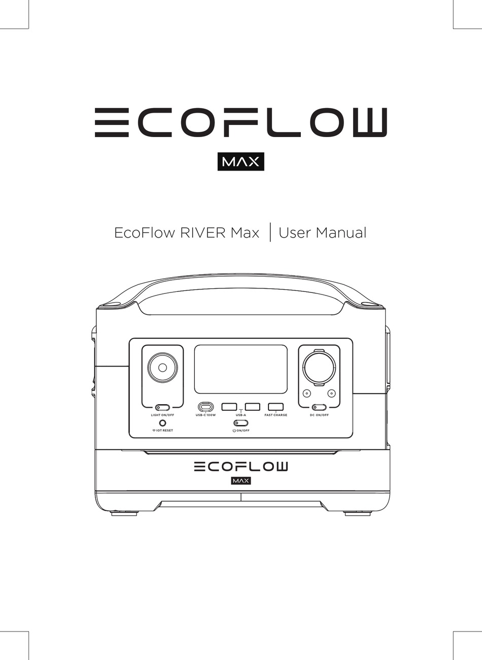 ECOFLOW RIVER MAX USER MANUAL Pdf Download ManualsLib ecoflow-river-max-user-manual-pdf-download-manualslib