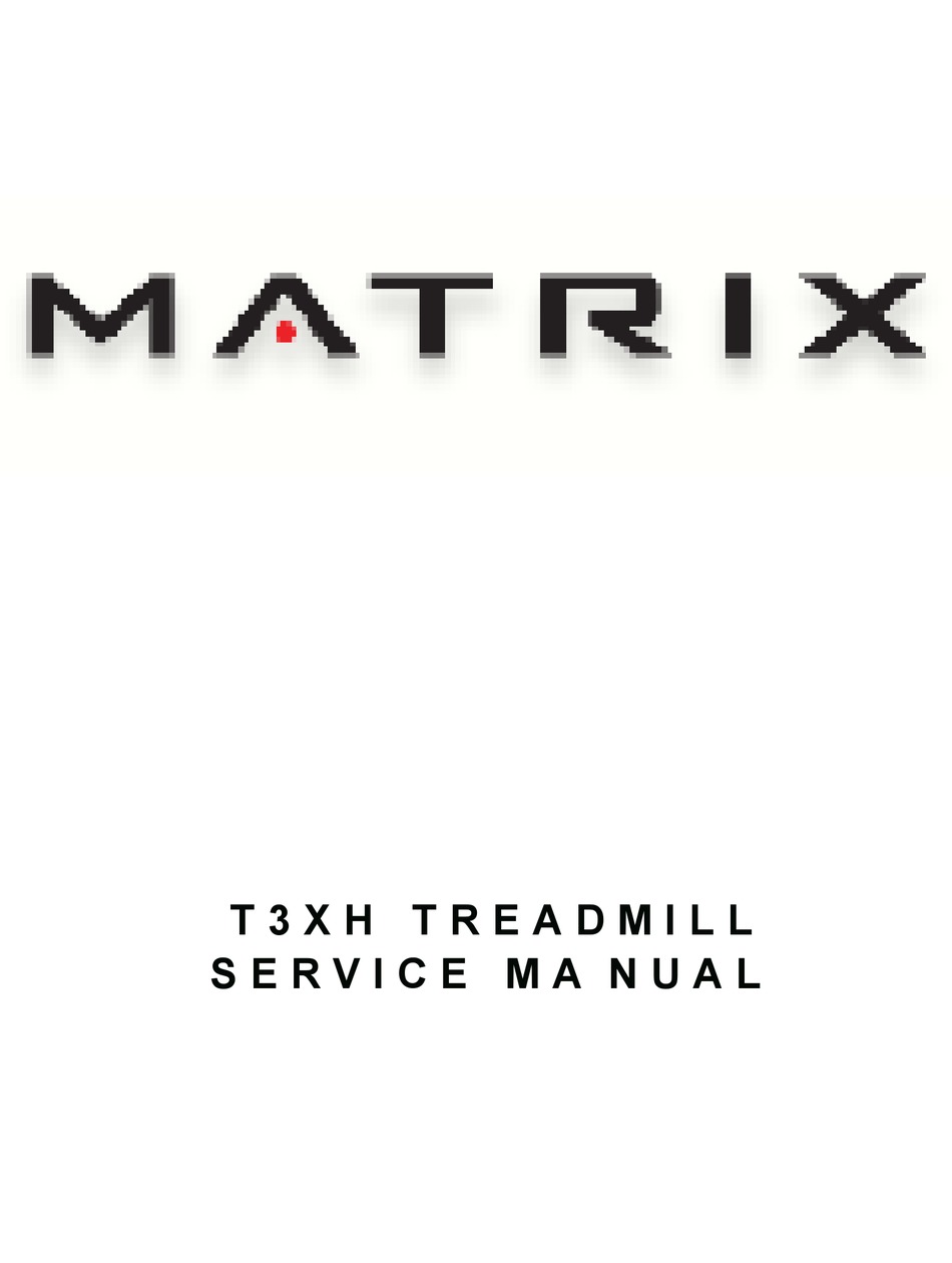 MATRIX T3XH SERVICE MANUAL Pdf Download ManualsLib