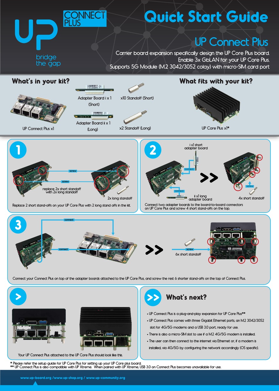 UP CONNECT PLUS I210 QUICK START MANUAL Pdf Download | ManualsLib