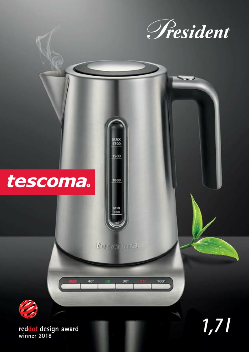 TESCOMA PRESIDENT MANUAL Pdf Download | ManualsLib