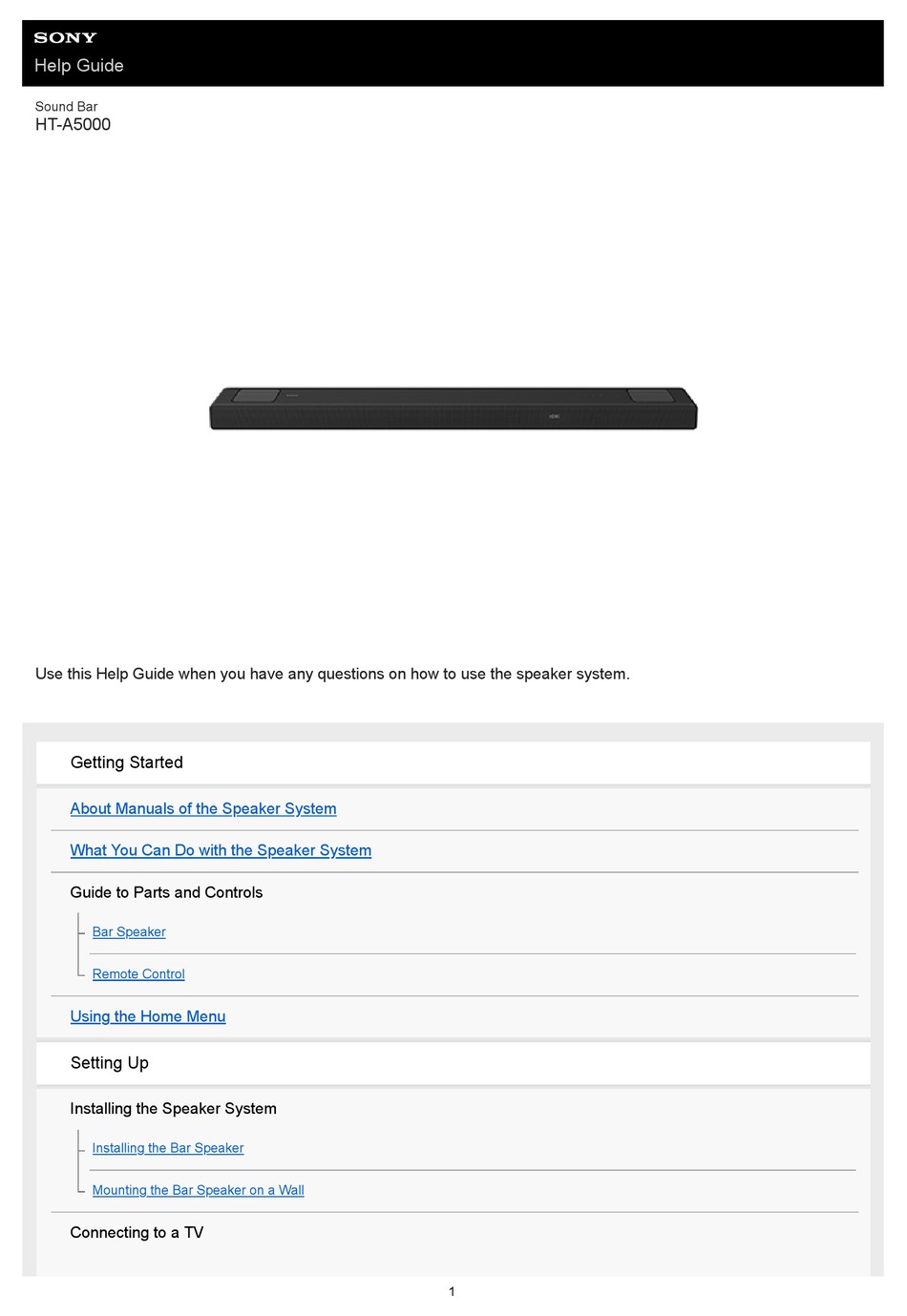 SONY HT A5000 HELP MANUAL Pdf Download ManualsLib sony-ht-a5000-help-manual-pdf-download-manualslib