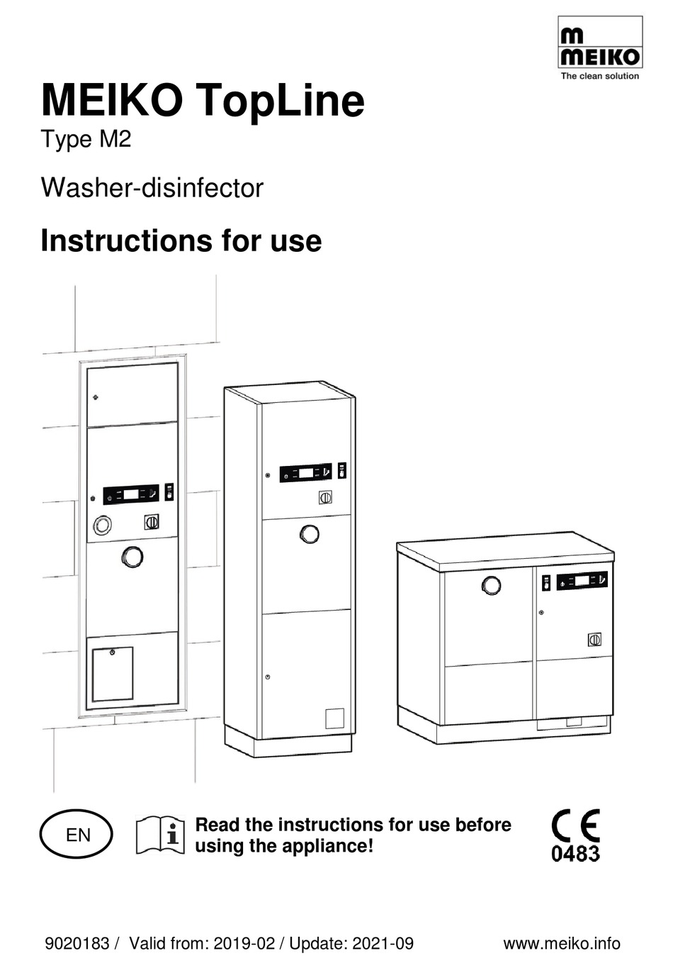 meiko-topline-m2-instructions-for-use-manual-pdf-download-manualslib