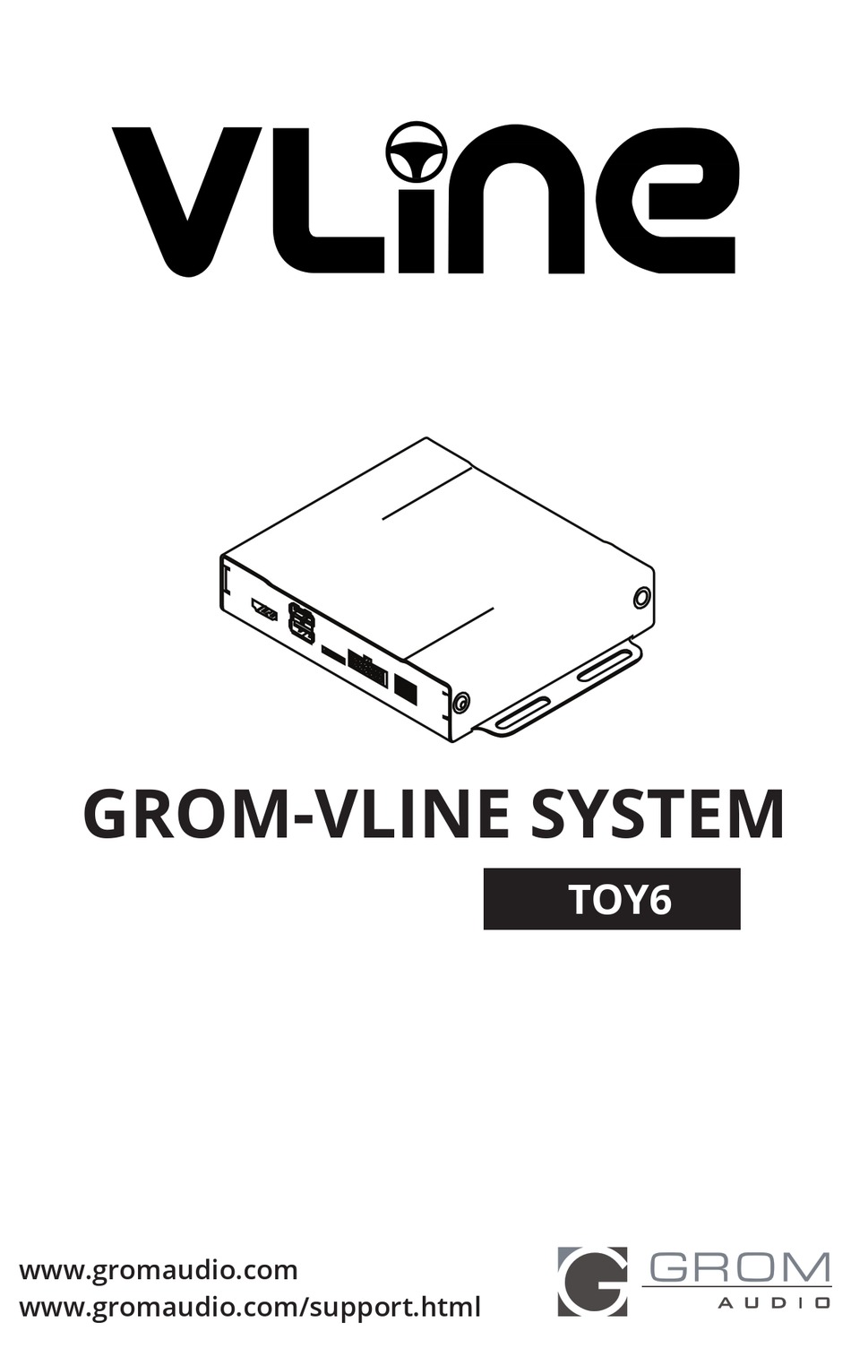 GROM AUDIO VLINE TOY6 MANUAL Pdf Download | ManualsLib