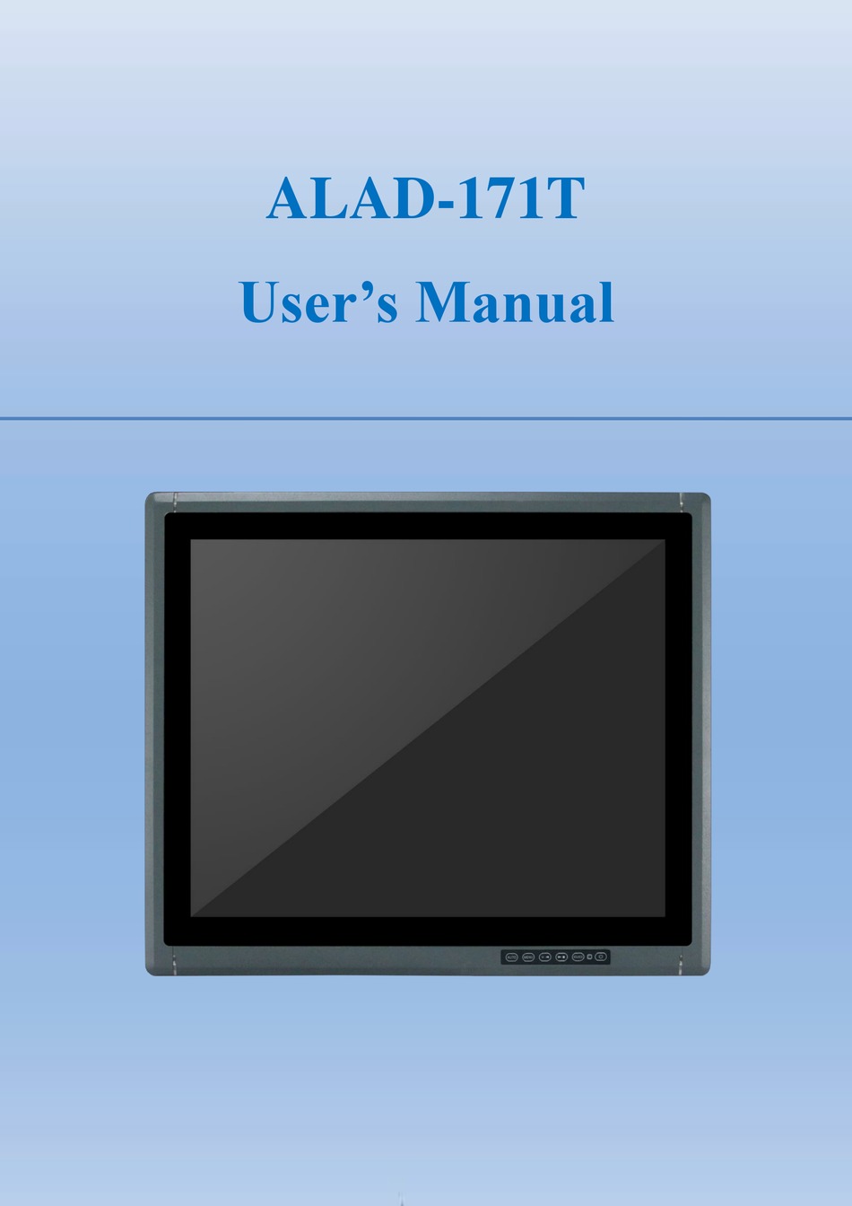 JHCTECH ALAD-171T USER MANUAL Pdf Download | ManualsLib