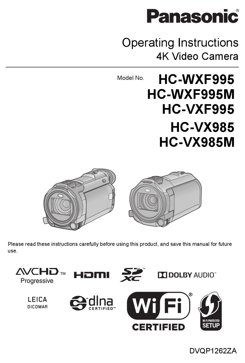 Panasonic Whisper Fan Manual