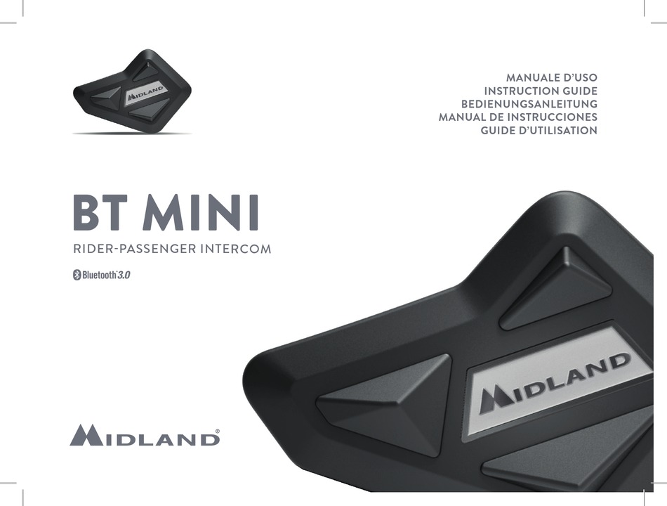 MIDLAND BT MINI INSTRUCTION MANUAL Pdf Download | ManualsLib