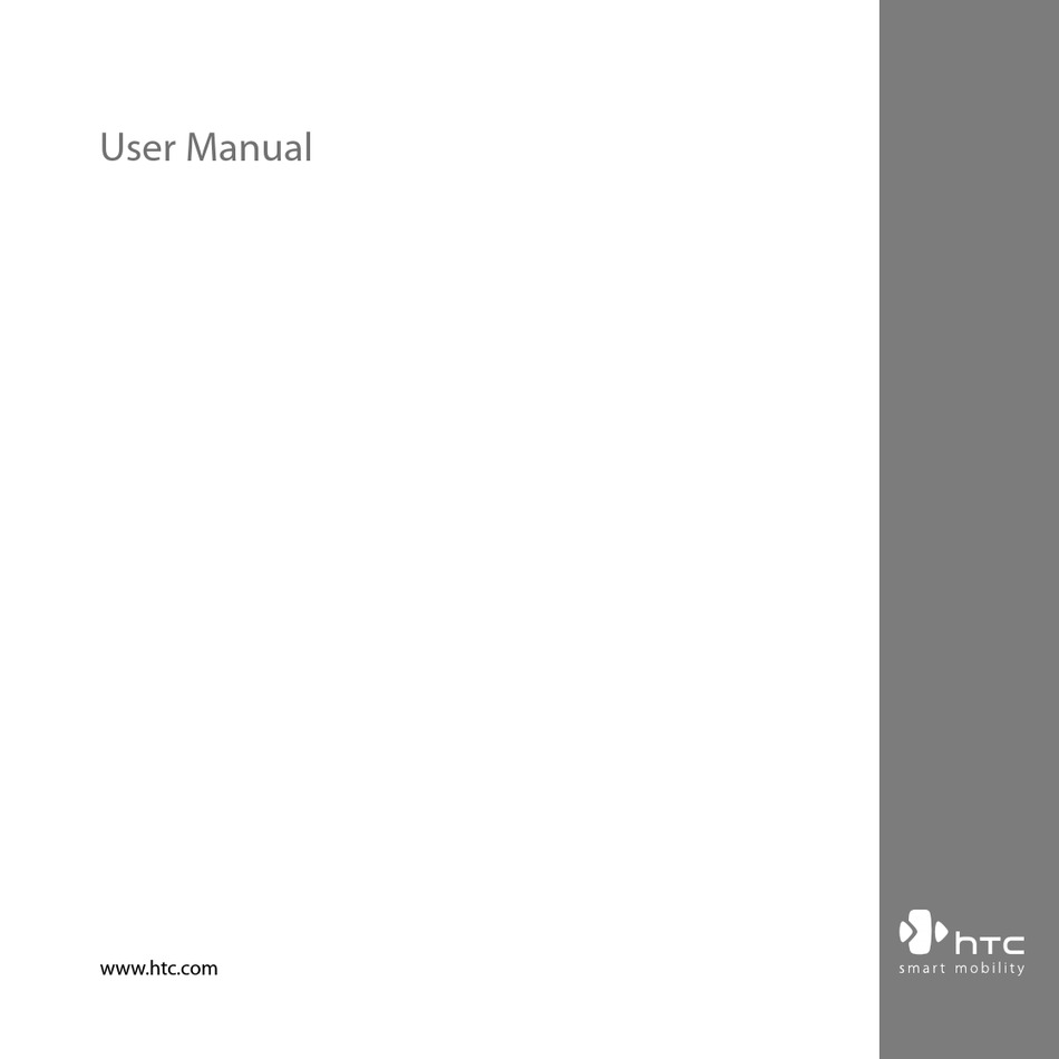 HTC T8290 QUAR100 USER MANUAL Pdf Download | ManualsLib