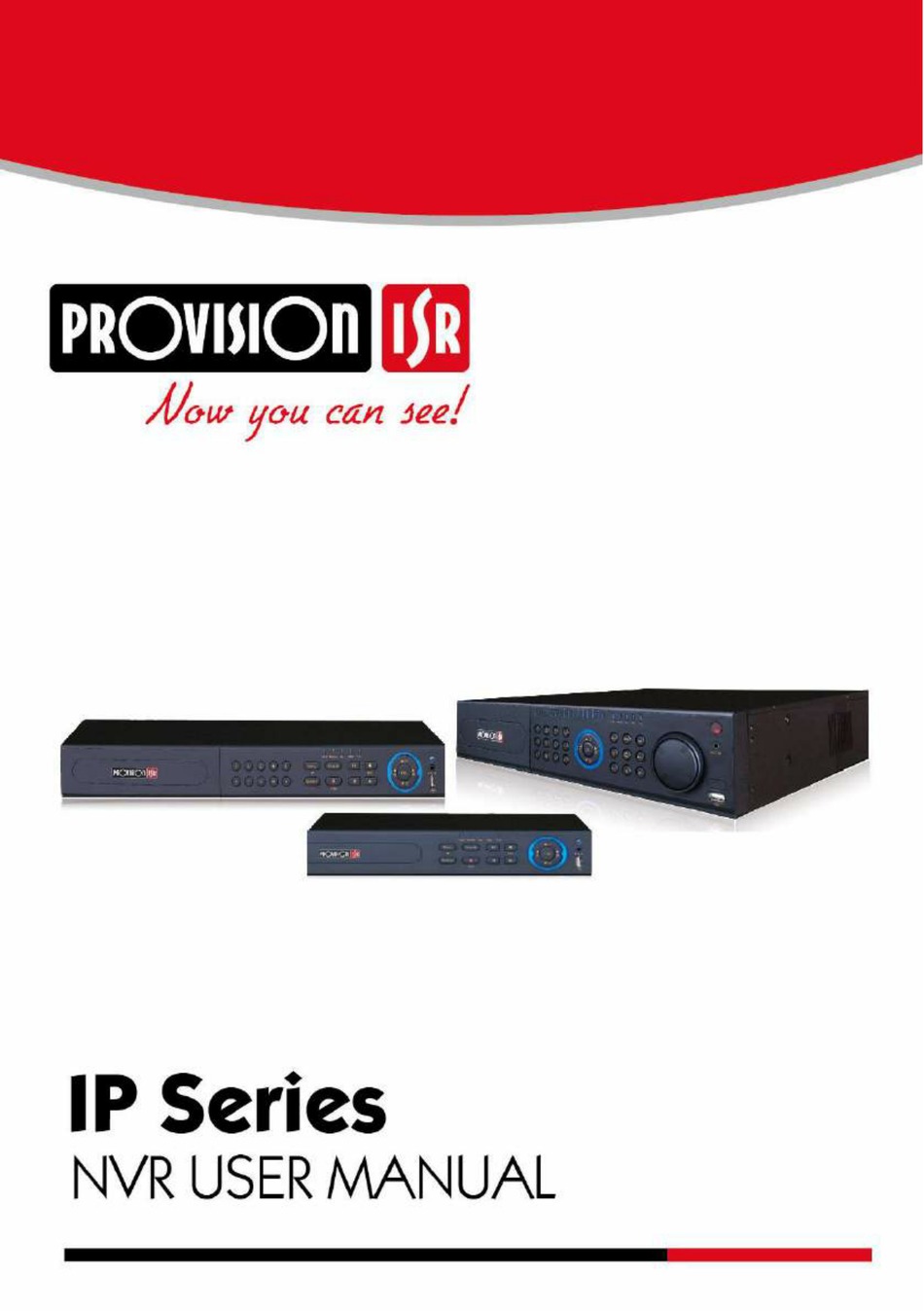 PROVISION ISR NVR-8200(1U) USER MANUAL Pdf Download | ManualsLib