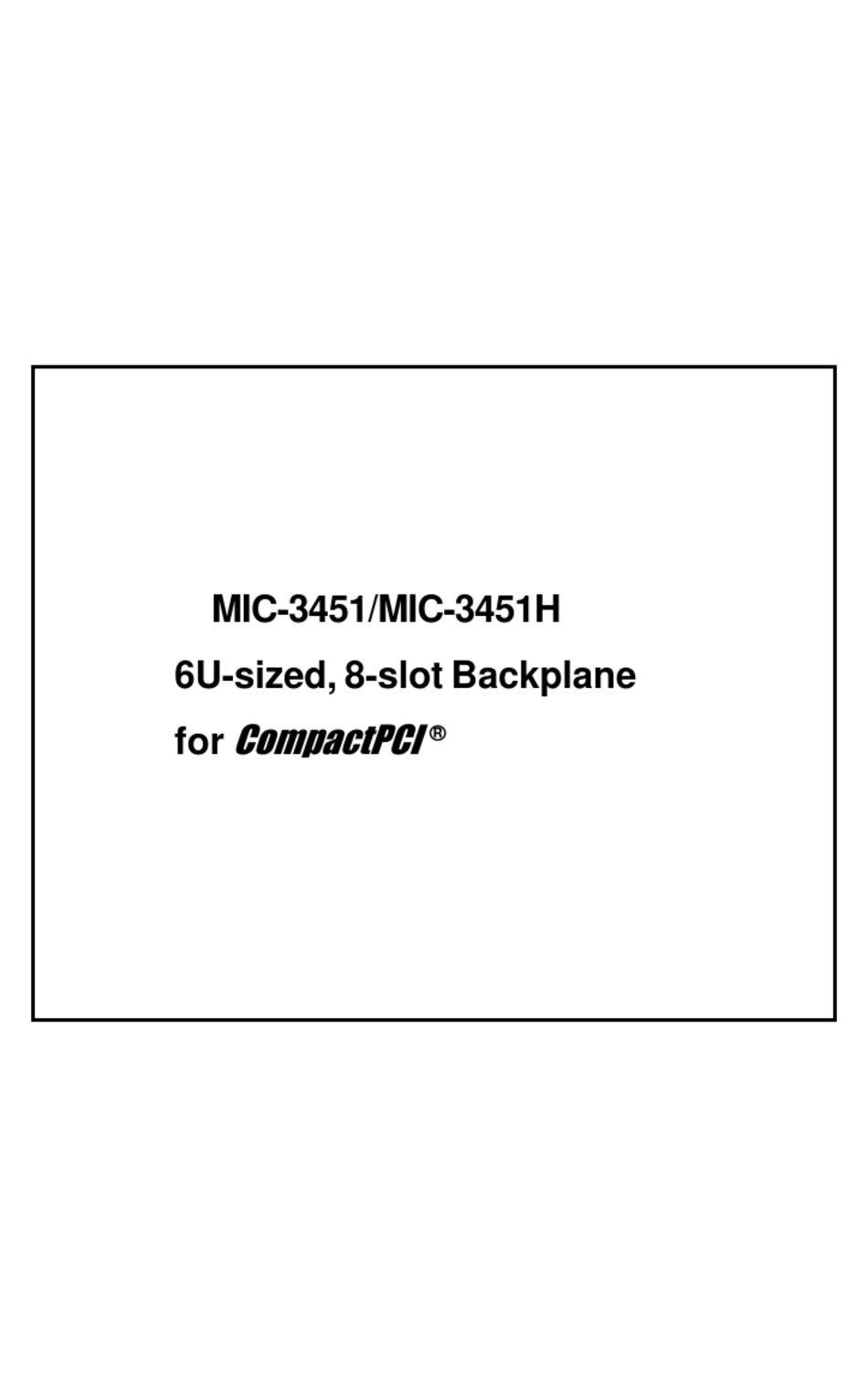ADVANTECH MIC-3451 USER MANUAL Pdf Download | ManualsLib ADVANTECH MIC-3451 USER MANUAL Pdf Download | ManualsLib