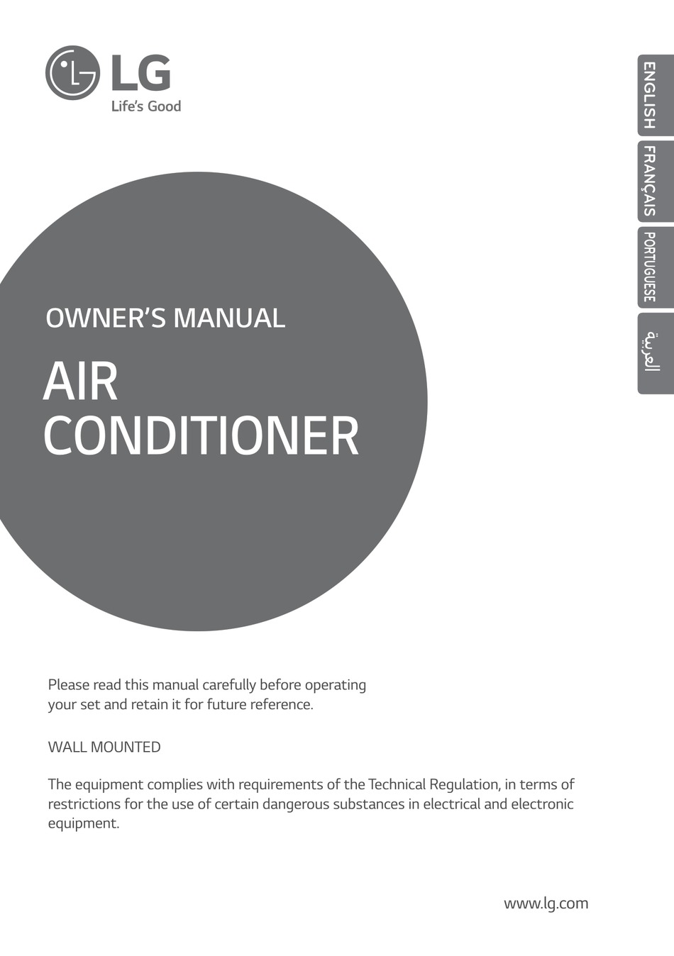 LG K096SH SOS OWNER S MANUAL Pdf Download ManualsLib
