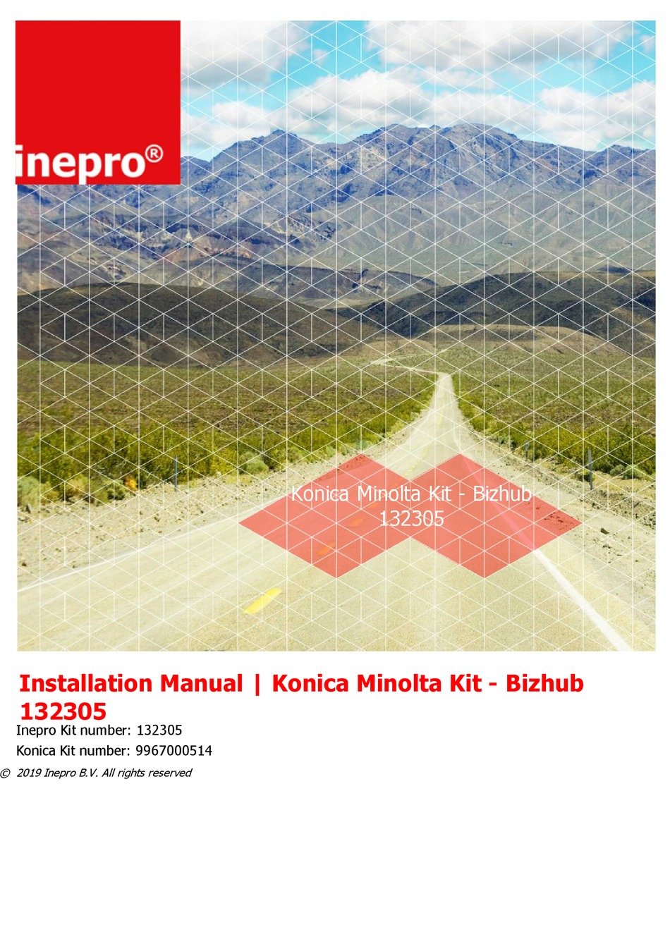 INEPRO 132305 INSTALLATION MANUAL Pdf Download | ManualsLib
