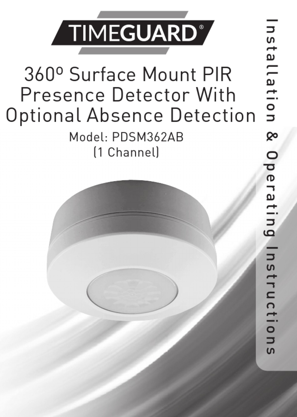 THEBEN TIMEGUARD PDSM362AB INSTALLATION & OPERATING INSTRUCTIONS MANUAL ...