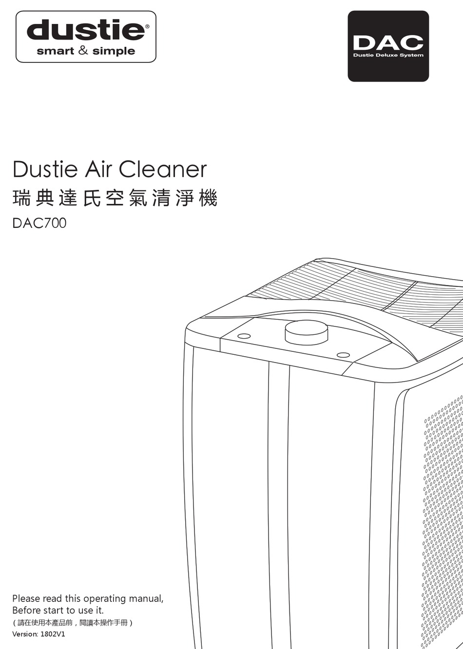 DUSTIE DAC700 OPERATING MANUAL Pdf Download | ManualsLib