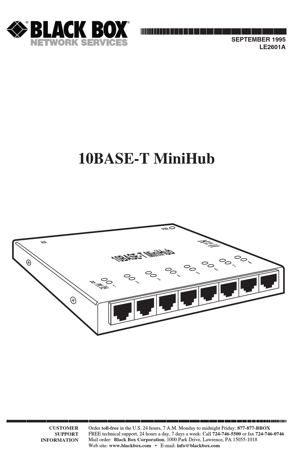 black-box-10base-t-manual-pdf-download-manualslib