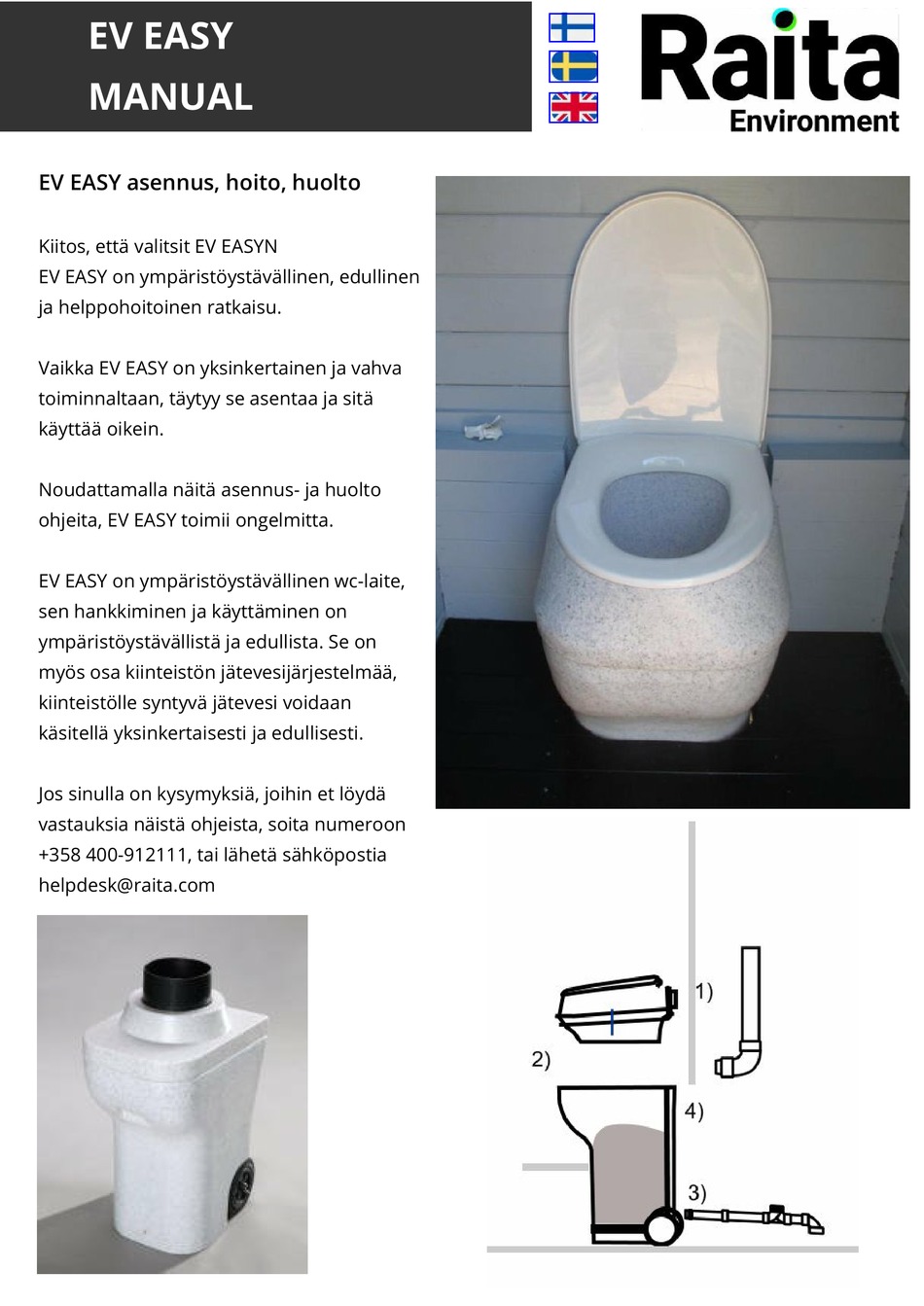 RAITA EV EASY MANUAL Pdf Download | ManualsLib