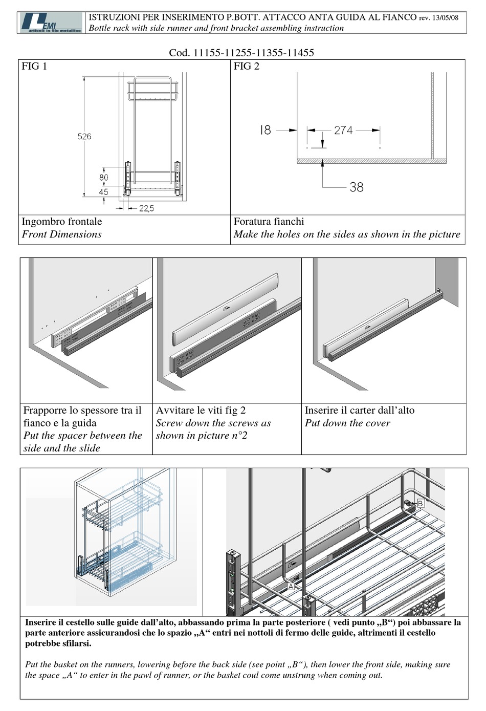 LEMI 11155 ASSEMBLING INSTRUCTION Pdf Download | ManualsLib