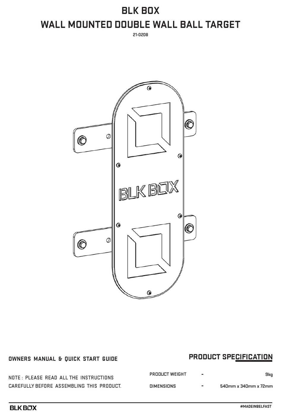 BLK BOX 21 0208 OWNER S MANUAL QUICK START MANUAL Pdf Download BLK BOX 21 0208 OWNER S MANUAL QUICK START MANUAL Pdf Download