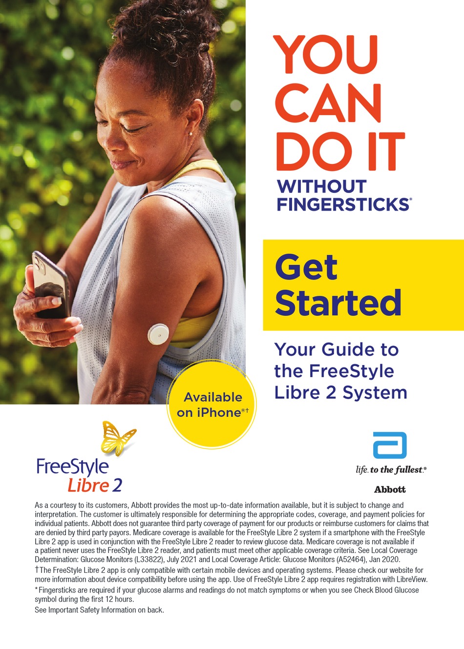 ABBOTT FREESTYLE LIBRE 2 GET STARTED Pdf Download ManualsLib ABBOTT FREESTYLE LIBRE 2 GET STARTED Pdf Download ManualsLib