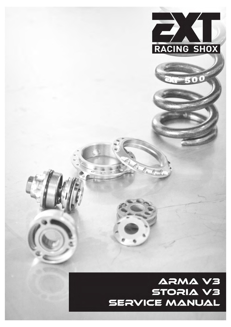 EXT RACING SHOX ARMA V3 SERVICE MANUAL Pdf Download | ManualsLib