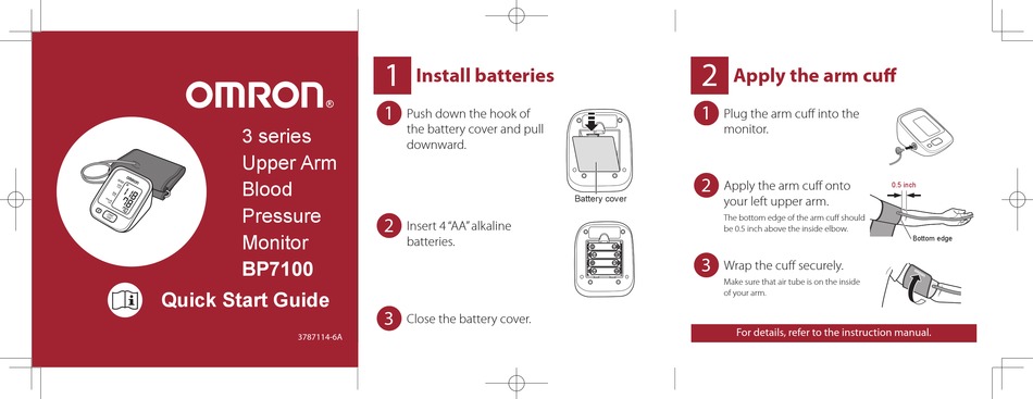 OMRON 3 SERIES QUICK START MANUAL Pdf Download ManualsLib OMRON 3 SERIES QUICK START MANUAL Pdf Download ManualsLib