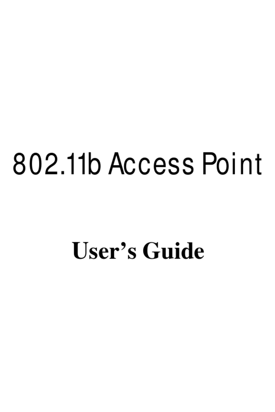 ABOCOM AP700C USER MANUAL Pdf Download | ManualsLib