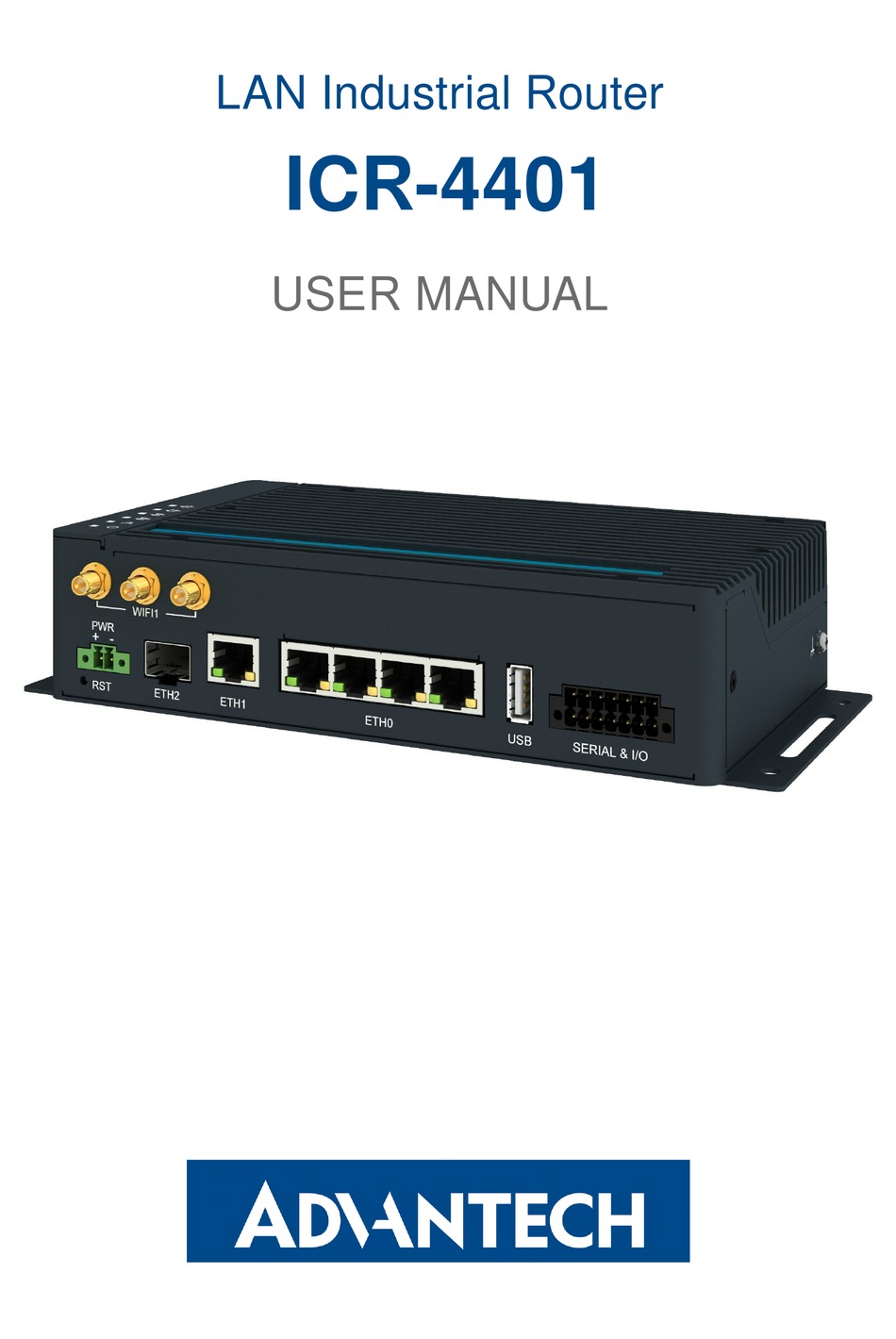 ADVANTECH ICR 4401 USER MANUAL Pdf Download ManualsLib ADVANTECH ICR 4401 USER MANUAL Pdf Download ManualsLib