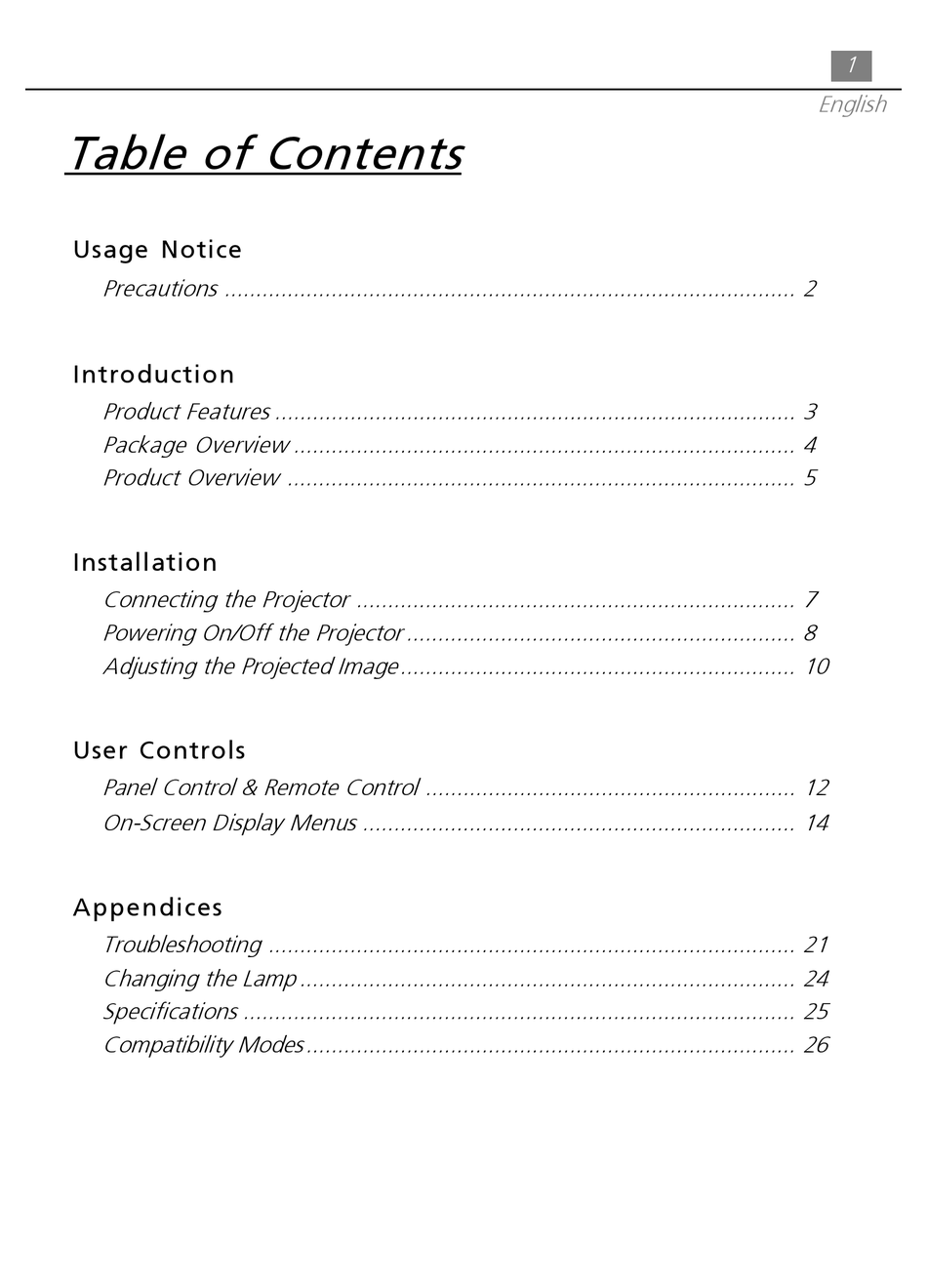 ACER PD310 USER MANUAL Pdf Download | ManualsLib