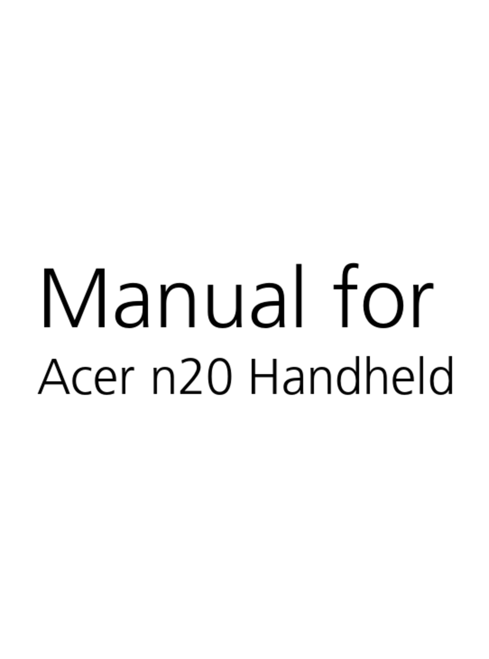 acer-n20-manual-pdf-download-manualslib