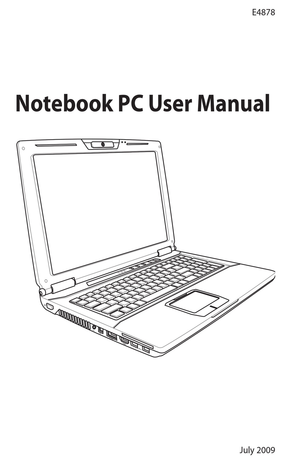ASUS G51J LAPTOP USER MANUAL | ManualsLib