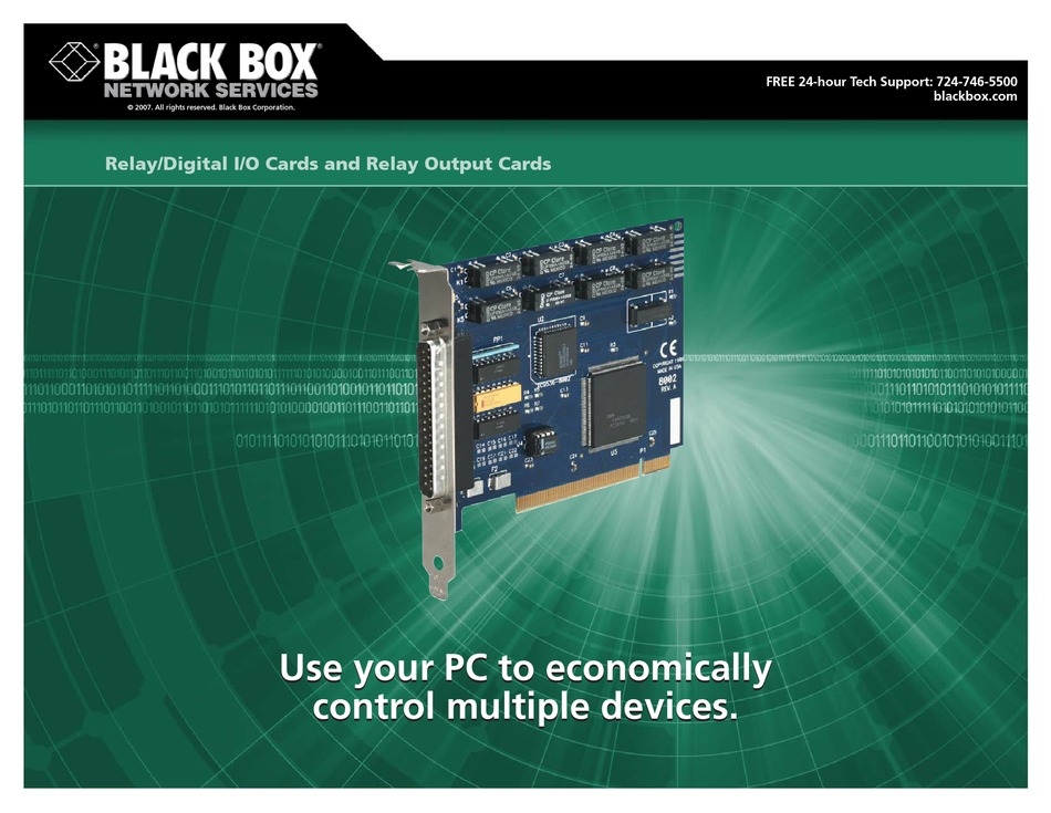 BLACK BOX IC903C-R2 SPECIFICATIONS Pdf Download | ManualsLib