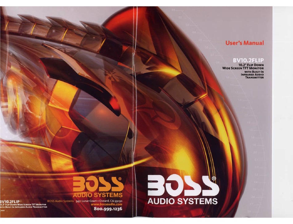 BOSS AUDIO SYSTEMS BV10.2FLIP CAR VIDEO SYSTEM USER MANUAL | ManualsLib