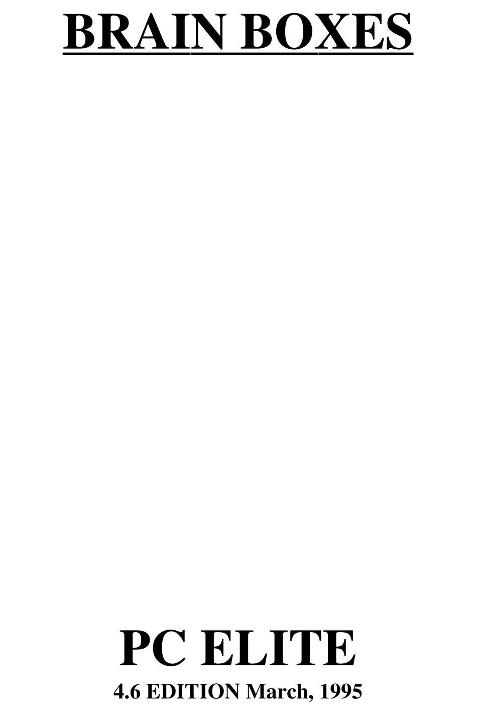 BRAINBOXES IE-285 USER MANUAL Pdf Download | ManualsLib