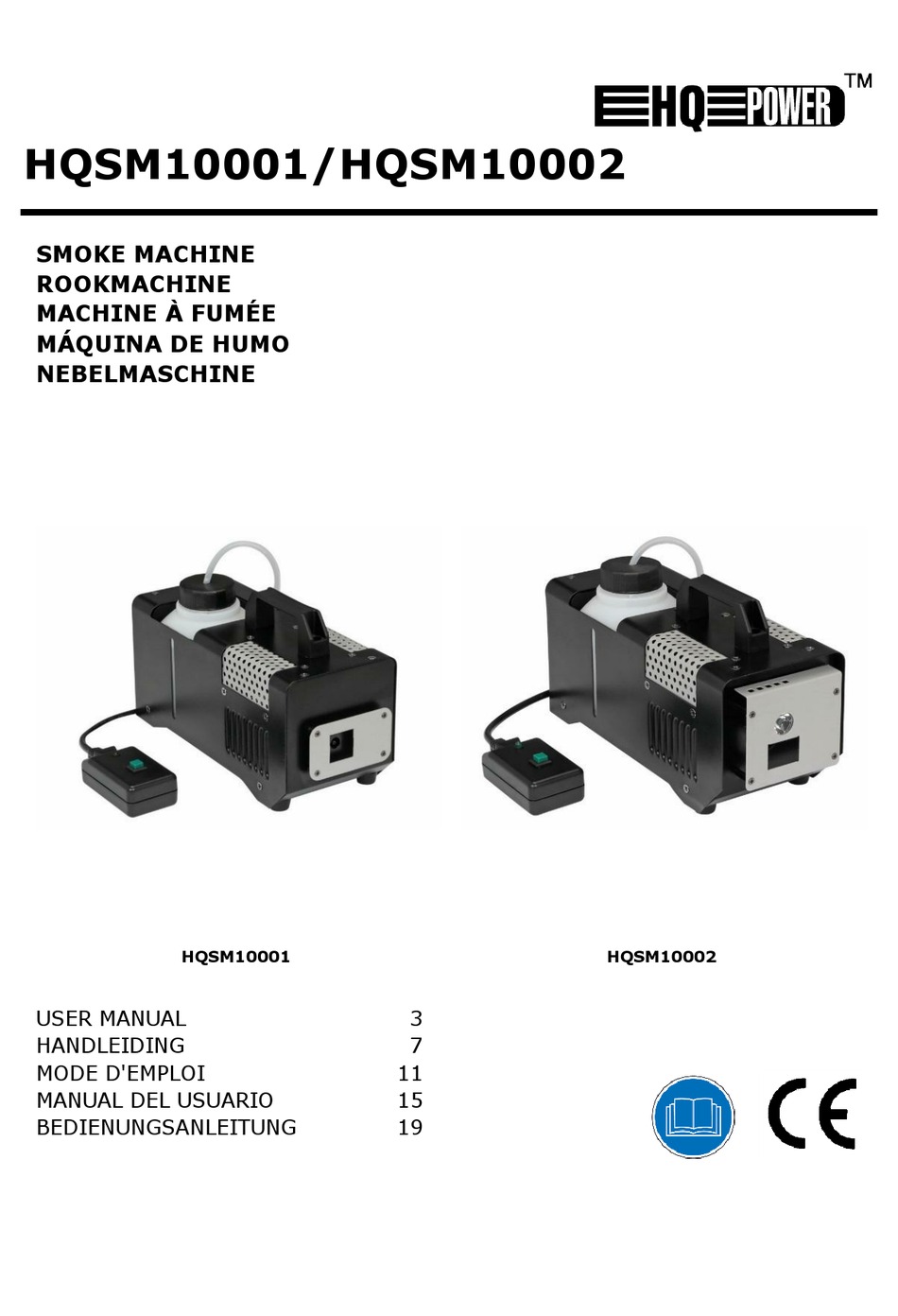 HQ POWER HQSM10001 USER MANUAL Pdf Download | ManualsLib