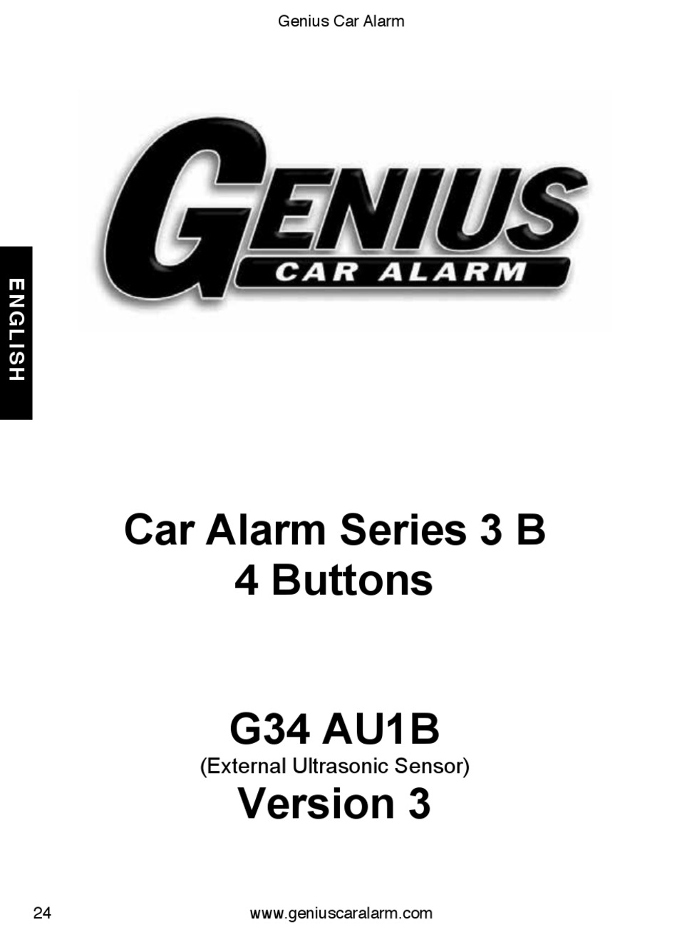 GENIUS 3B SERIES MANUAL Pdf Download | ManualsLib