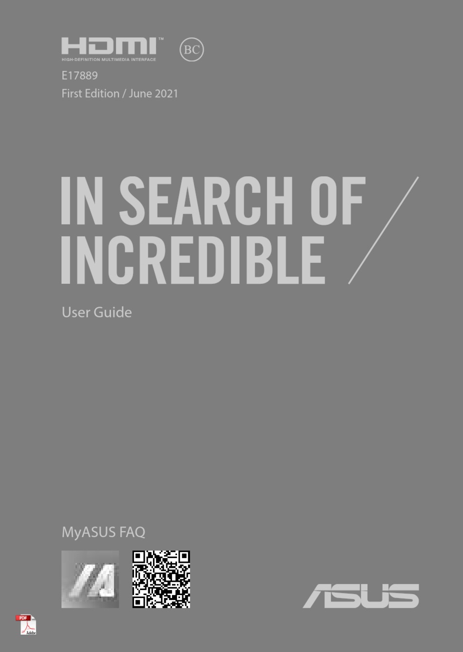 ASUS E17889 USER MANUAL Pdf Download | ManualsLib