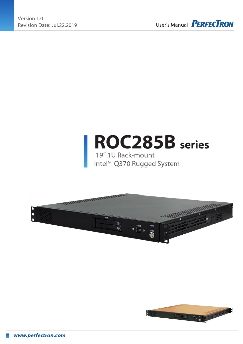PERFECTRON ROC286BB USER MANUAL Pdf Download | ManualsLib