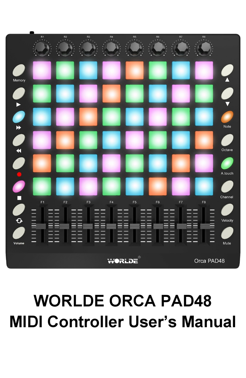 WORLDE ORCA PAD48 USER MANUAL Pdf Download | ManualsLib