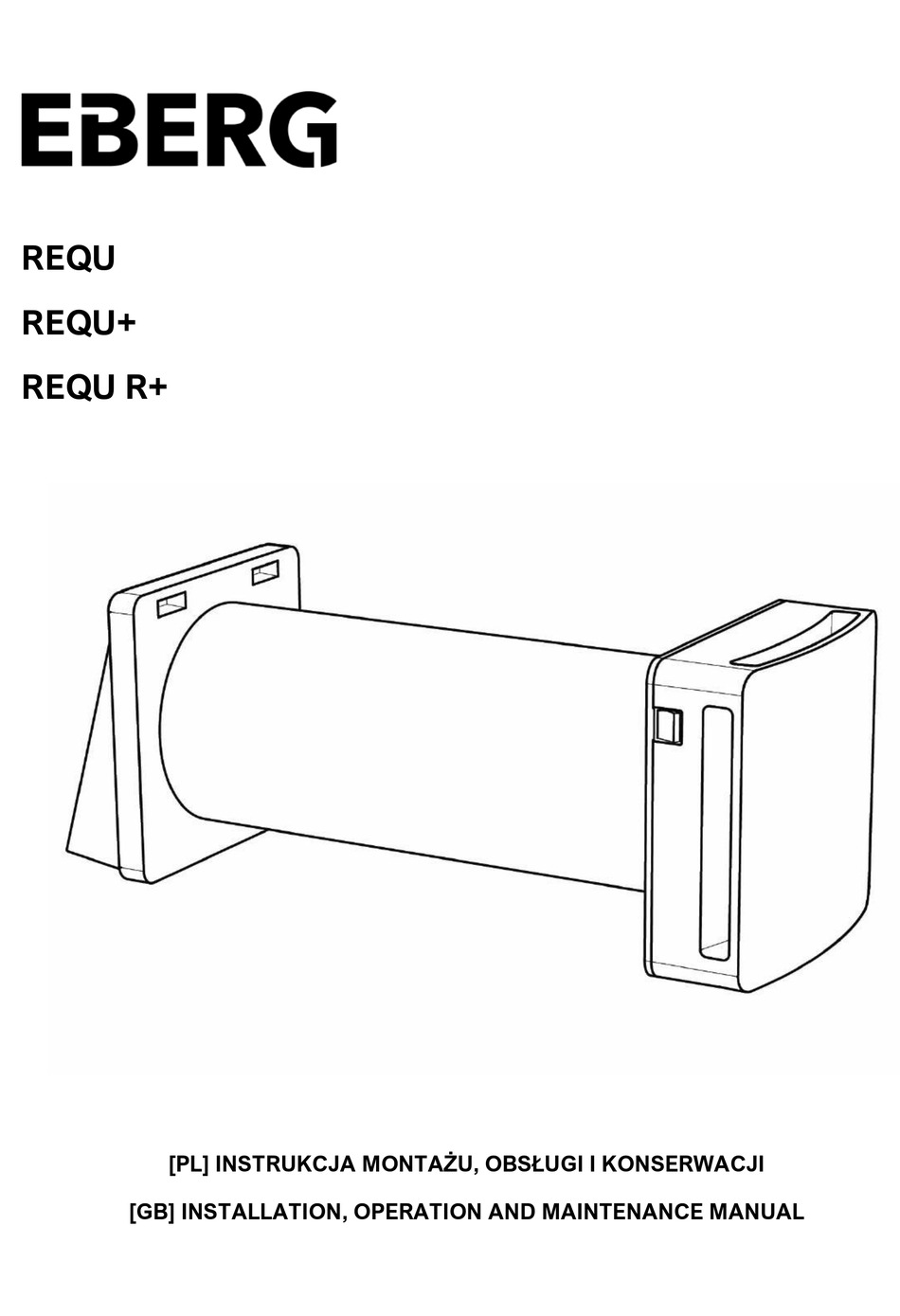 EBERG REQU INSTALLATION, OPERATION AND MAINTENANCE MANUAL Pdf Download ...