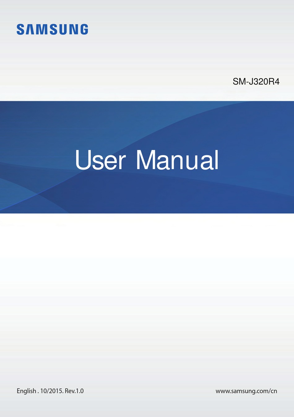 SAMSUNG SM-J320R4 USER MANUAL Pdf Download | ManualsLib