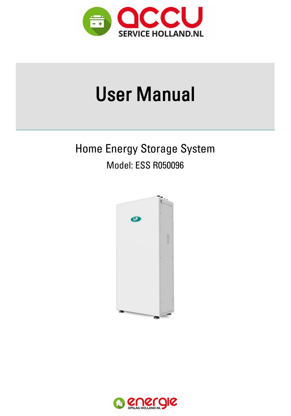 LP ESS R050096 USER MANUAL Pdf Download | ManualsLib