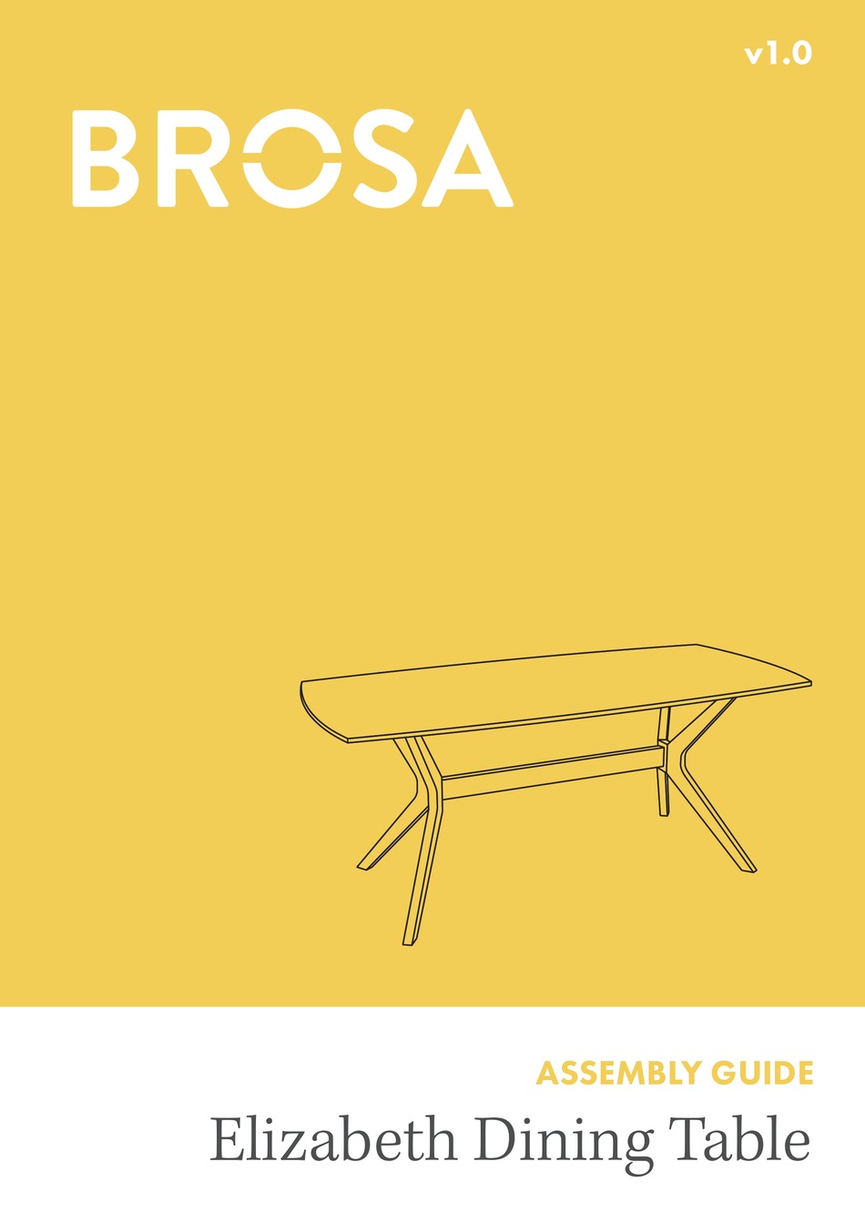 BROSA ELIZABETH ASSEMBLY MANUAL Pdf Download | ManualsLib