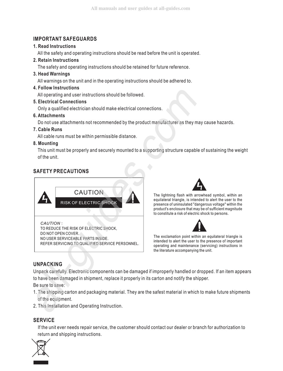 LILIN PIH-510 H MANUAL Pdf Download | ManualsLib